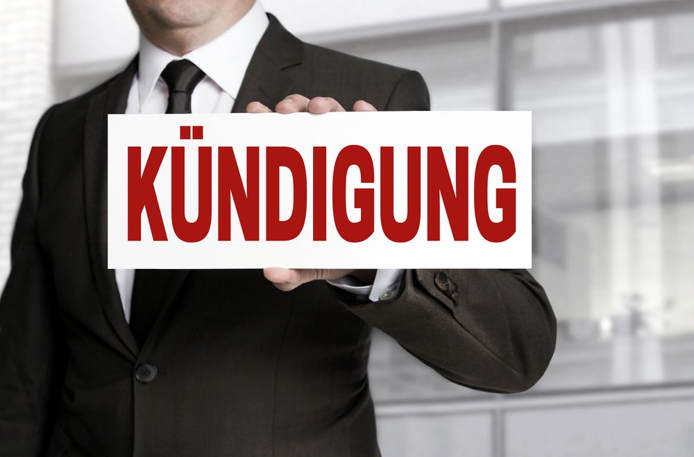 Kundigung Im Kleinbetrieb
